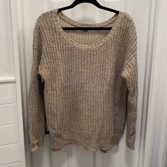 aerie | Sweaters | Light Brown Aerie Sweater | Poshmark